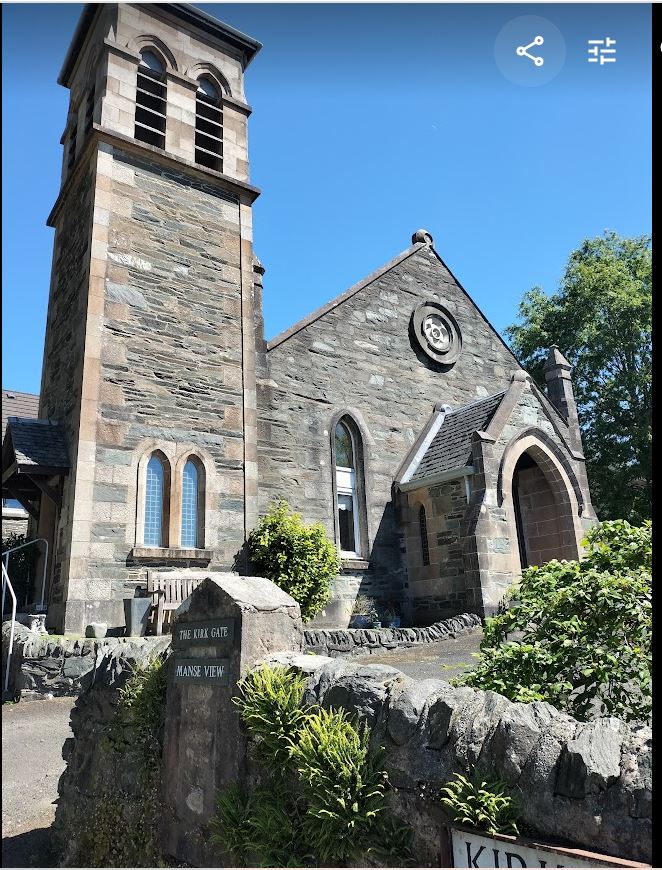 Reverend Neil Brodie Biography – Shandon People and History