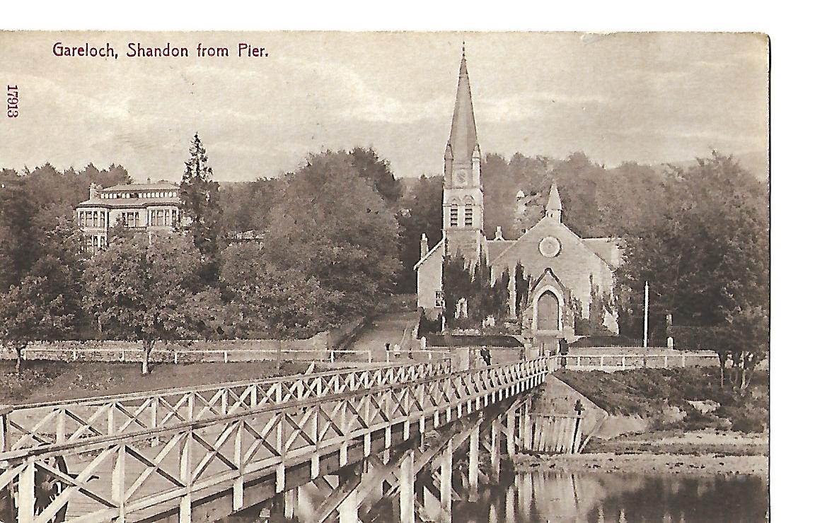 Electricity and the Telephone – Shandon People and History